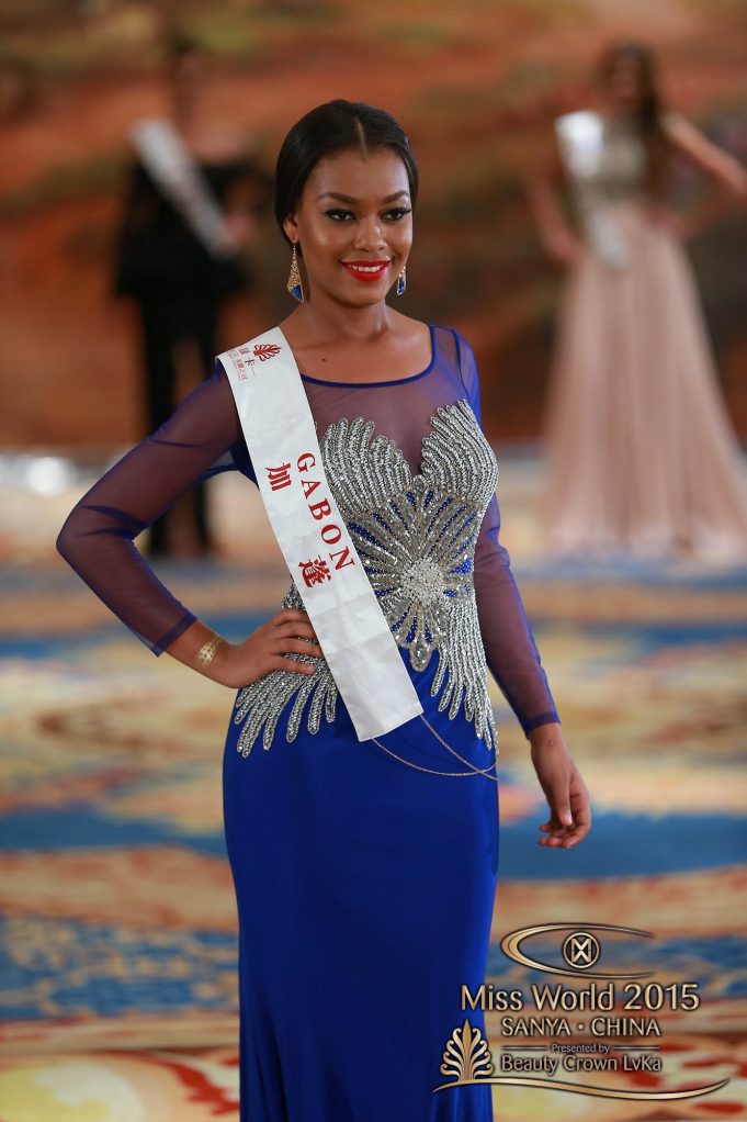 Reine Ngotala, Miss Gabon 2015: «Pour ma part, j'ai fait ce que je ...