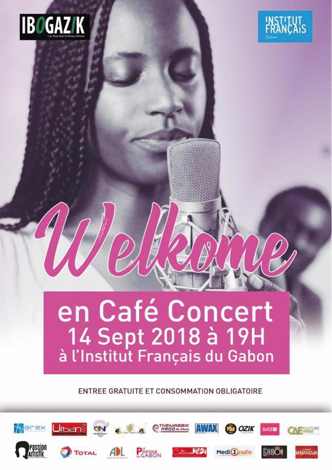 Le retour du Café Concert à l'Institut Français du Gabon - GABON CELEBRITES