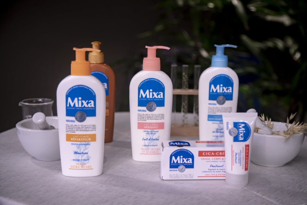 Mixa lance sa nouvelle gamme de produits au Gabon - GABON CELEBRITES