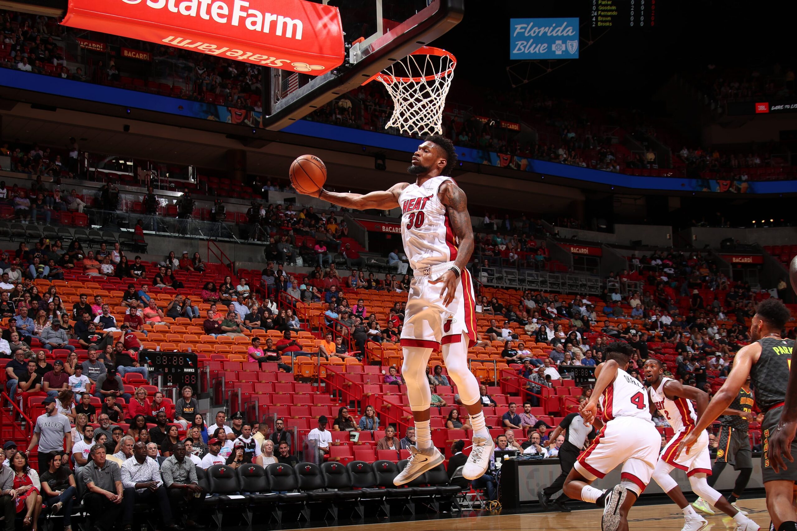 Chris Silva s’envole pour la Californie : Retour sur ses plus belles ...