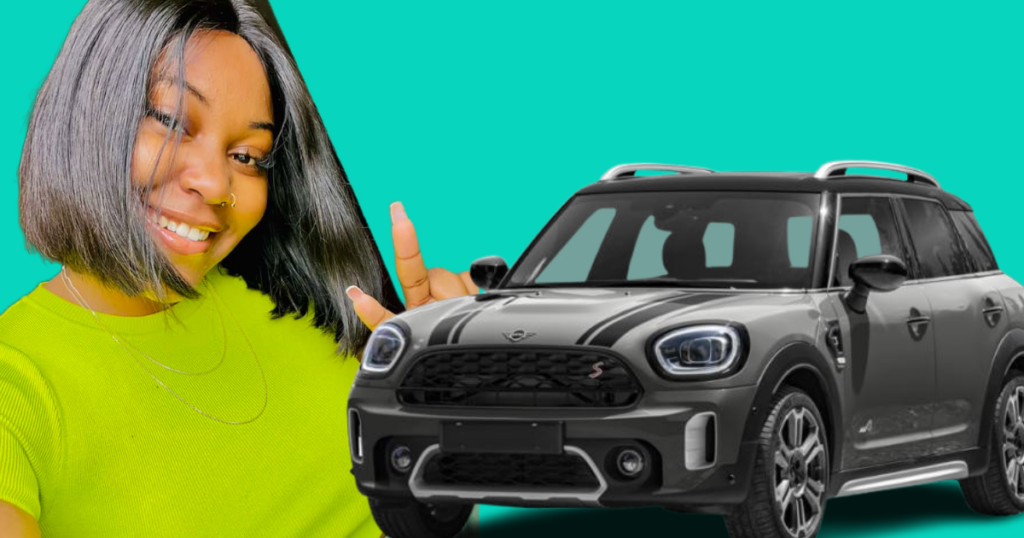 Sean Bridon offre une voiture d’une valeur de 25.000.000 FCFA à Emma'a ...