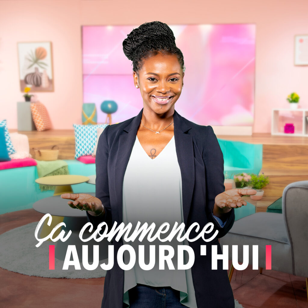 Nelly Obono Belval aux commandes de "Ça commence aujourd'hui" sur ...