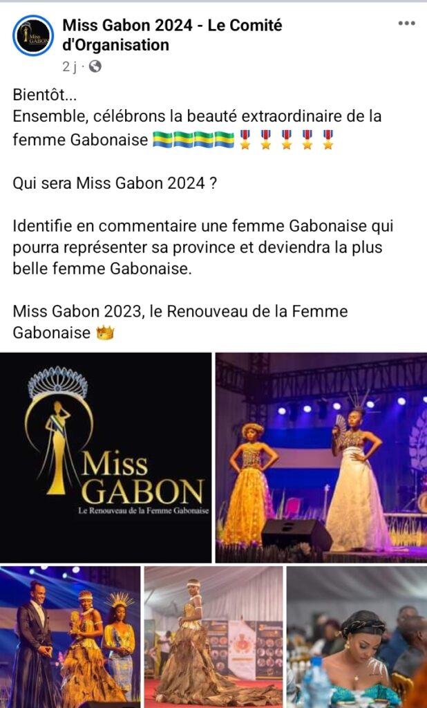 Le concours Miss Gabon, de retour après 9 ans ? - GABON CELEBRITES