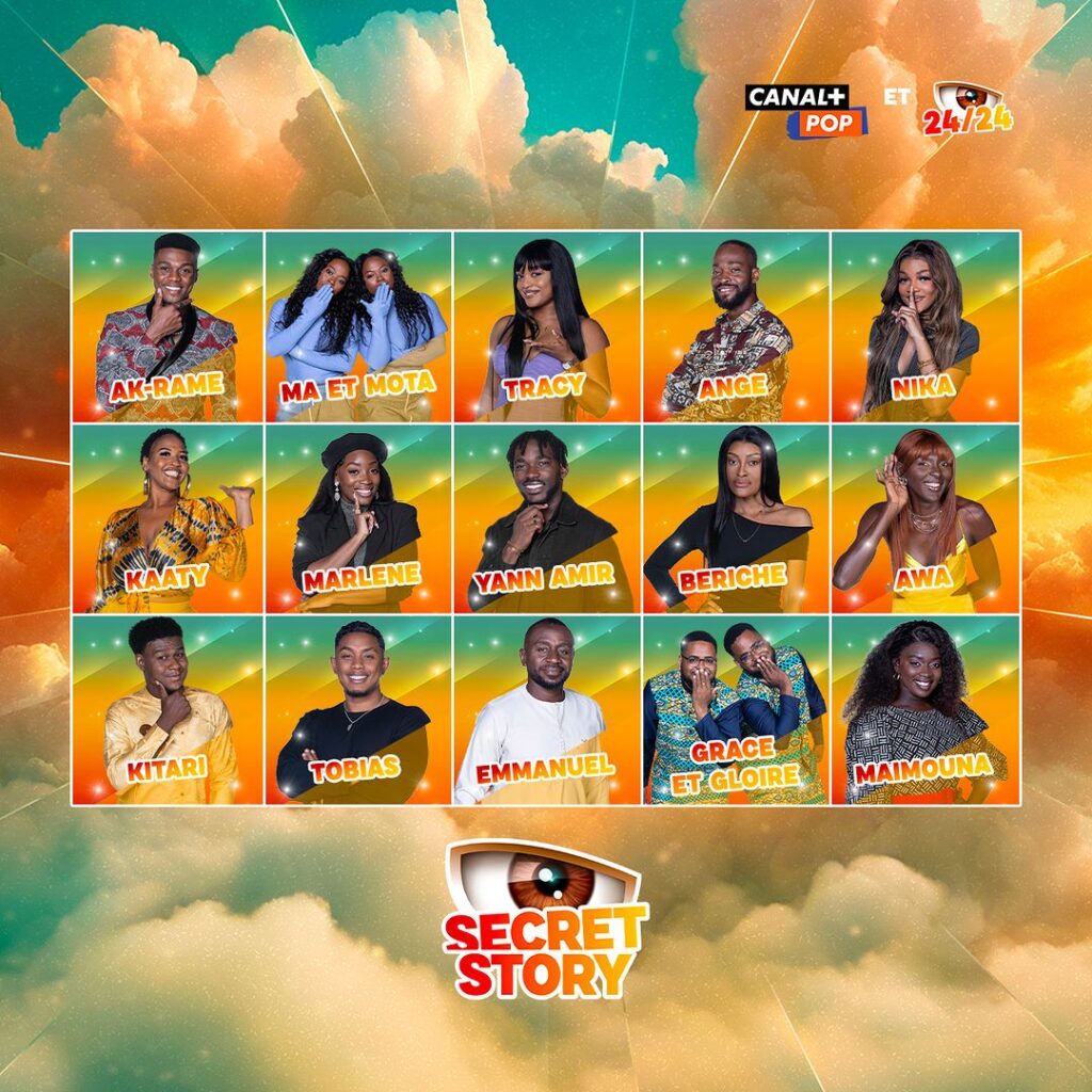 Secret Story Afrique : la maison des secrets enfin ouverte - GABON ...